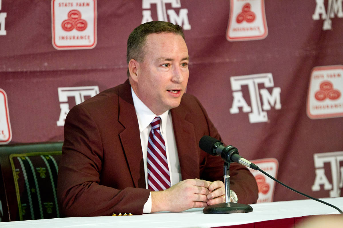 Texas A&M Announces Billy Kennedy As New Men's Basketball Coach - Big ...