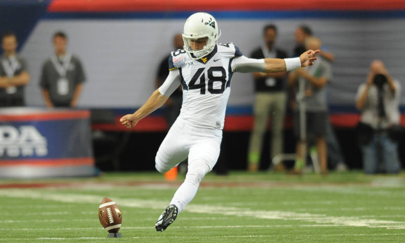 West Virginia Student Athlete Spotlight: Michael Molinari - Big 12 ...