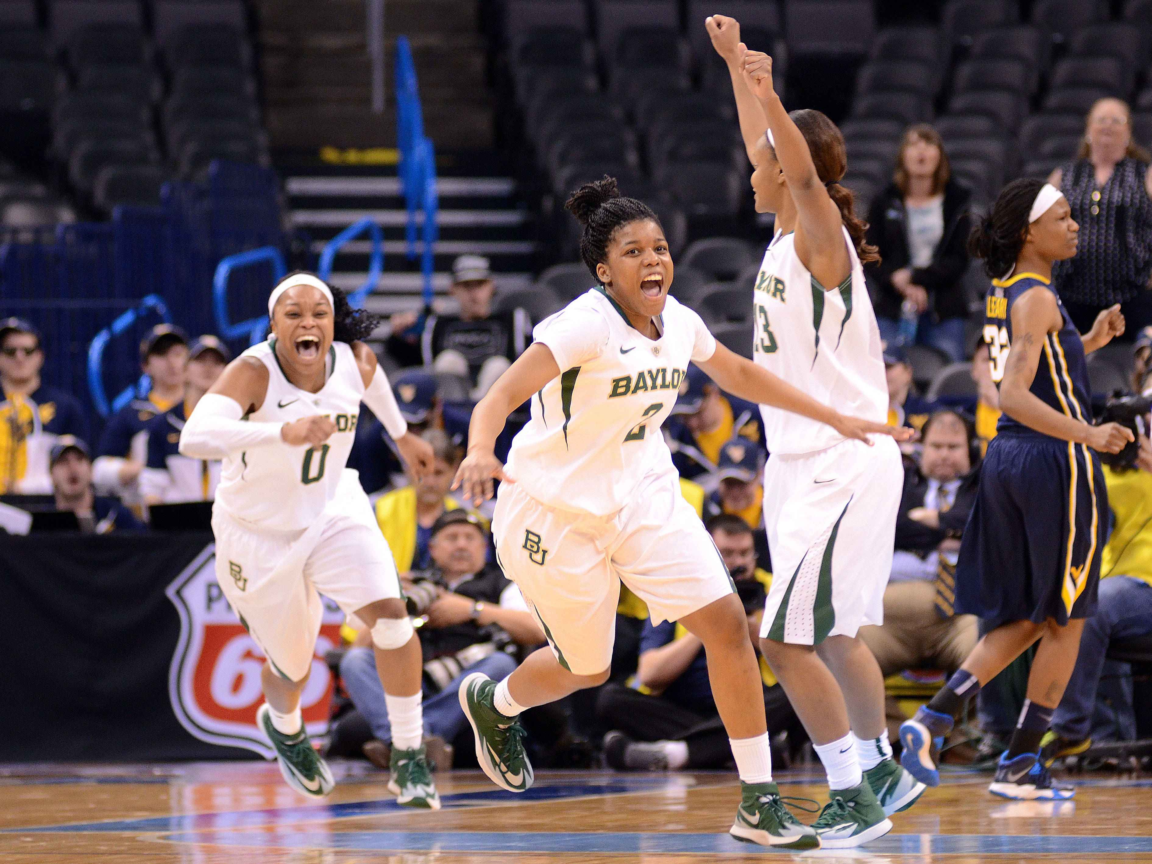 Baylor Tops West Virginia For Women's Title - Big 12 Conference