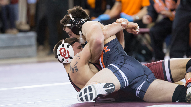 Wrestling Squads Roll in to Kansas City for Championship - Big 12 ...