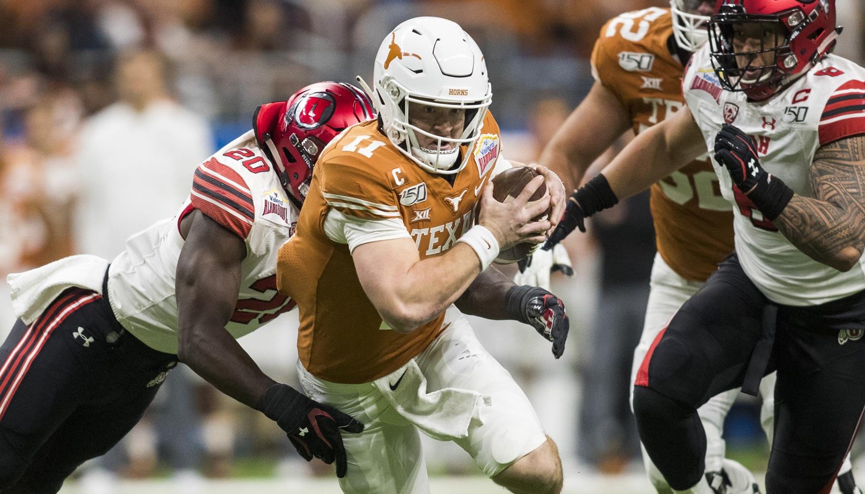 Ehlinger Chosen Tyler Rose Award National Player of the Week - Big 12 ...