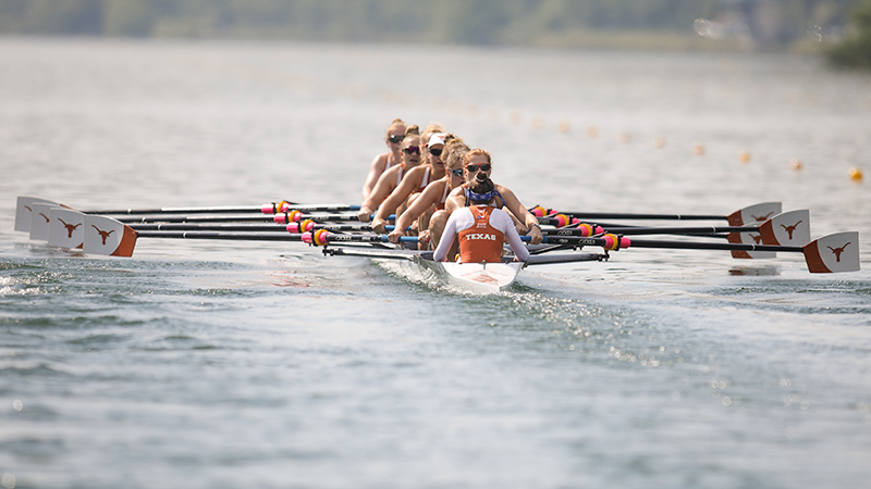 Texas Rowing Looks Ahead to NCAA Championships - Big 12 Conference