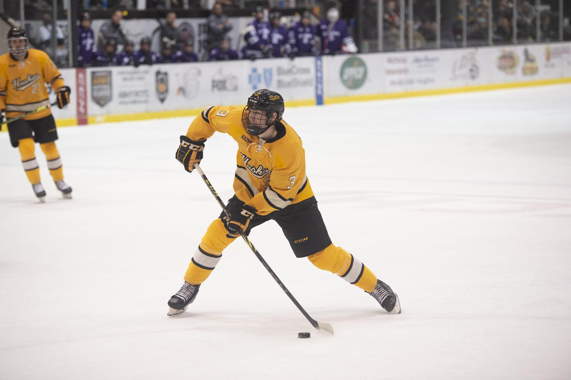 Tyrell Buckley - 2021-22 Michigan Tech Huskies Men's Ice Hockey - CCHA