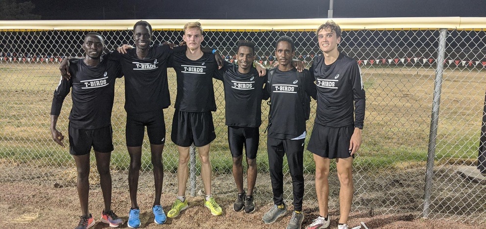Habtamu Geta Wins Individual Title, T-Bird Men Take Fourth At Terry ...