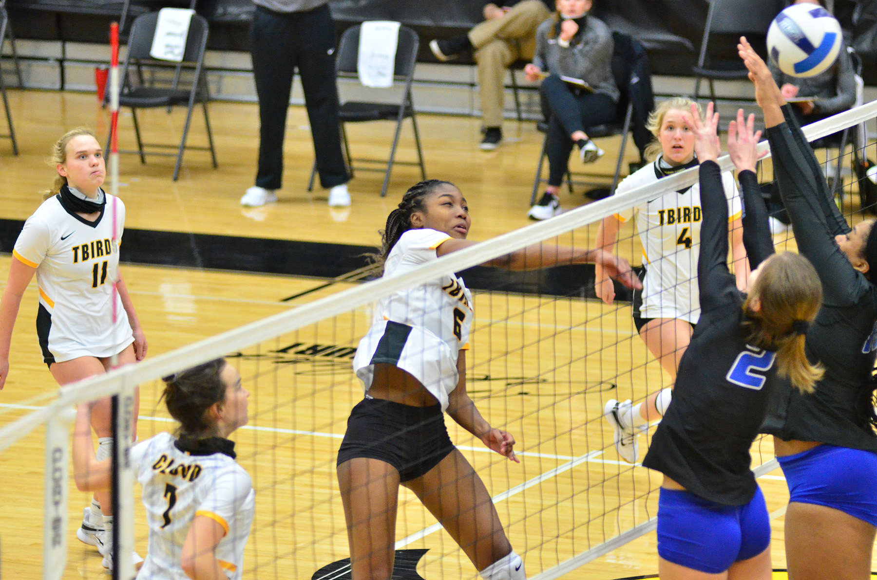 Cloud County Volleyball Earns First Win Of The Year In Five Set-Road ...