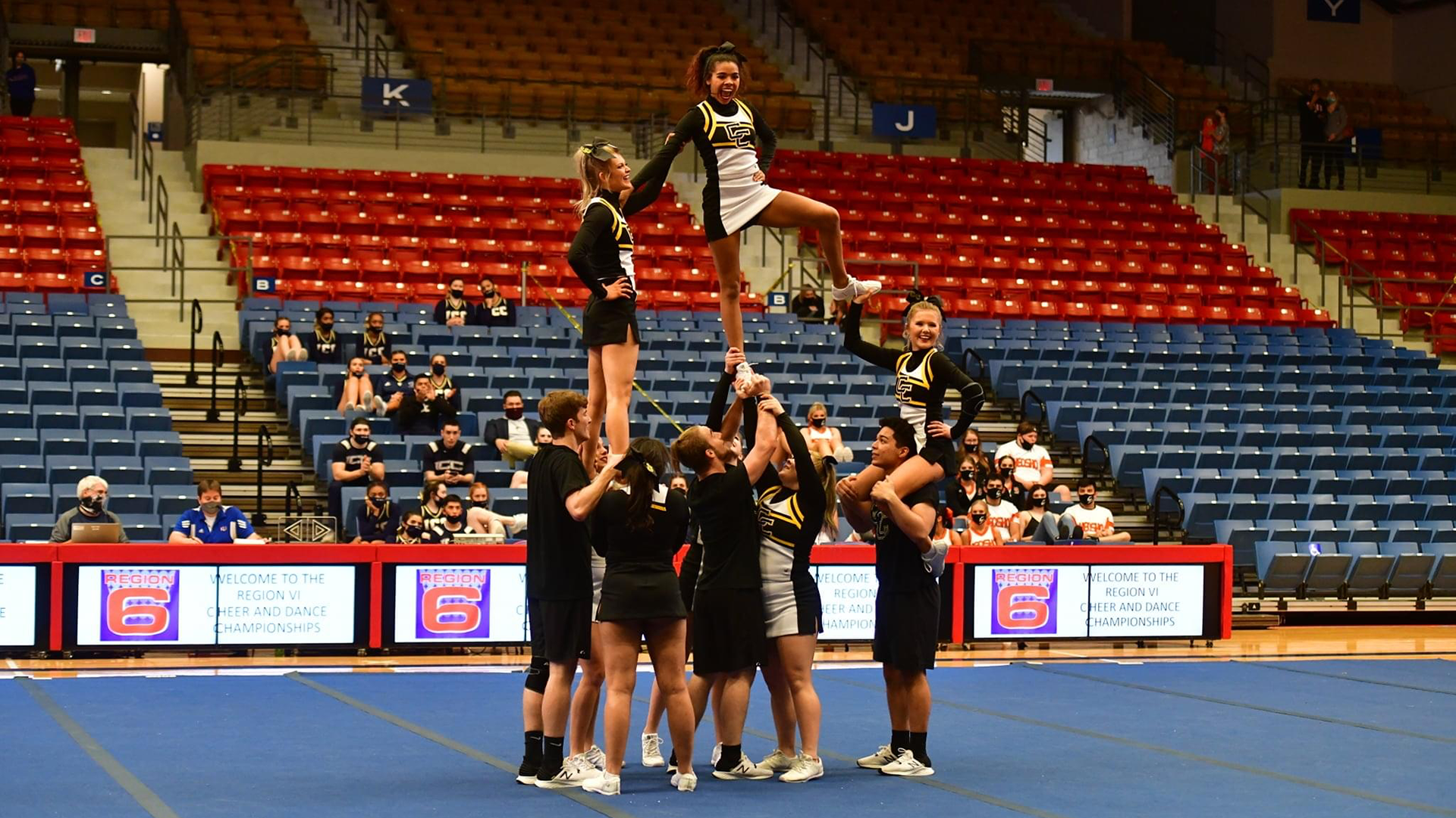 Cloud County Cheer Team Finishes Second in Spirit Rally Division at ...