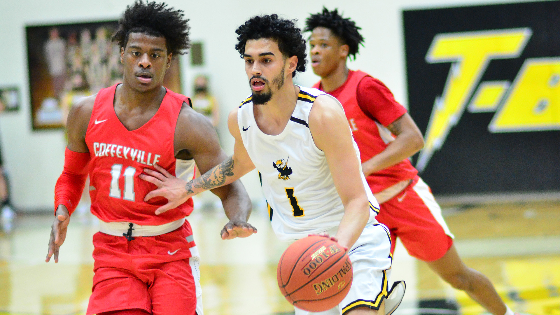 Zavien Smith - 2020-21 - Men's Basketball - Cloud County Community College