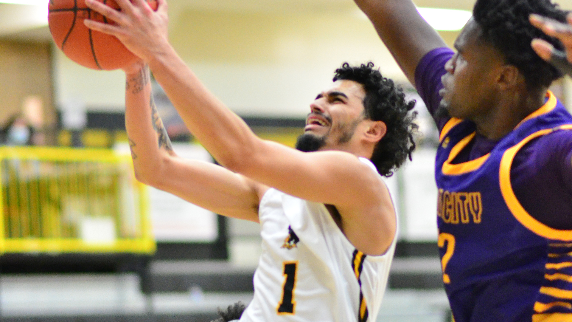 Zavien Smith - 2020-21 - Men's Basketball - Cloud County Community College