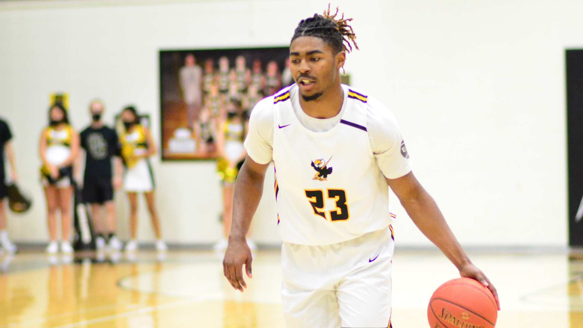 Detavius Frierson - 2021-22 - Men's Basketball - Cloud County Community ...