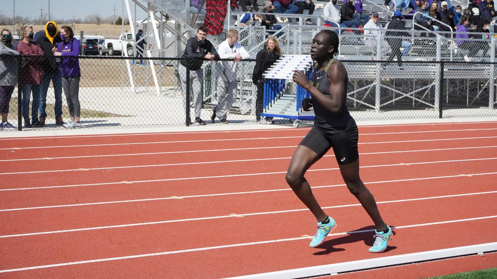 Patricia Koma - 2020-21 - Women's Track and Field - Cloud County ...