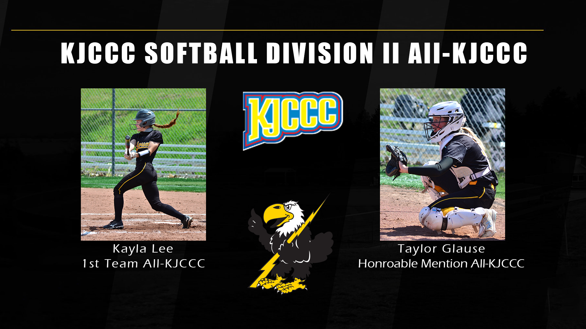 Kayla Lee, Taylor Glause Named KJCCC Division II Softball All ...