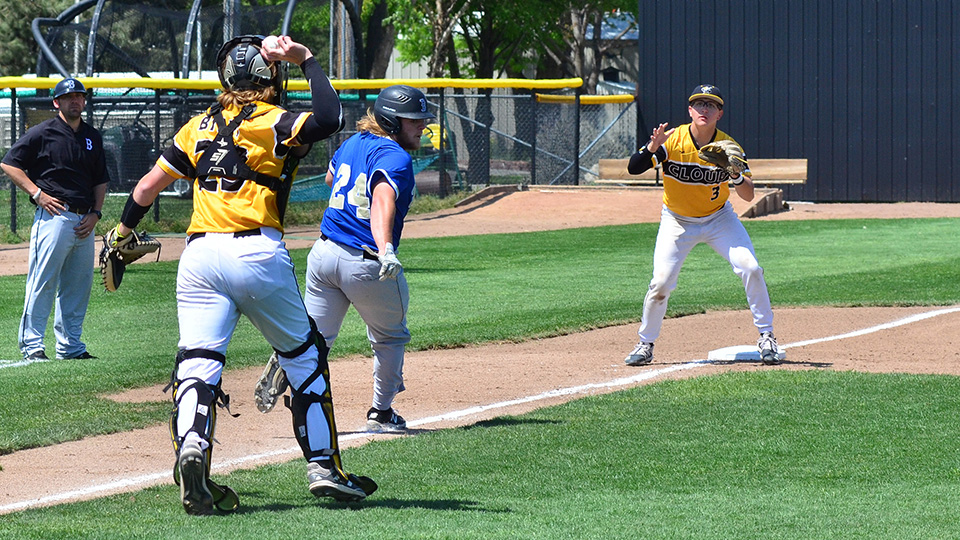 Trevor Stevens - 2020-21 - Baseball - Cloud County Community College