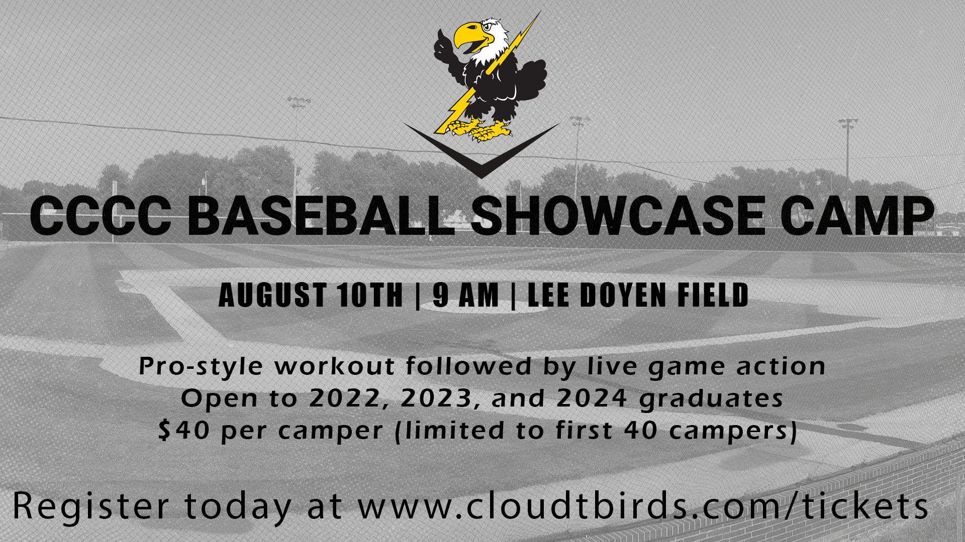 Cloud County Baseball To Host Showcase Camp August 10th - Cloud County ...