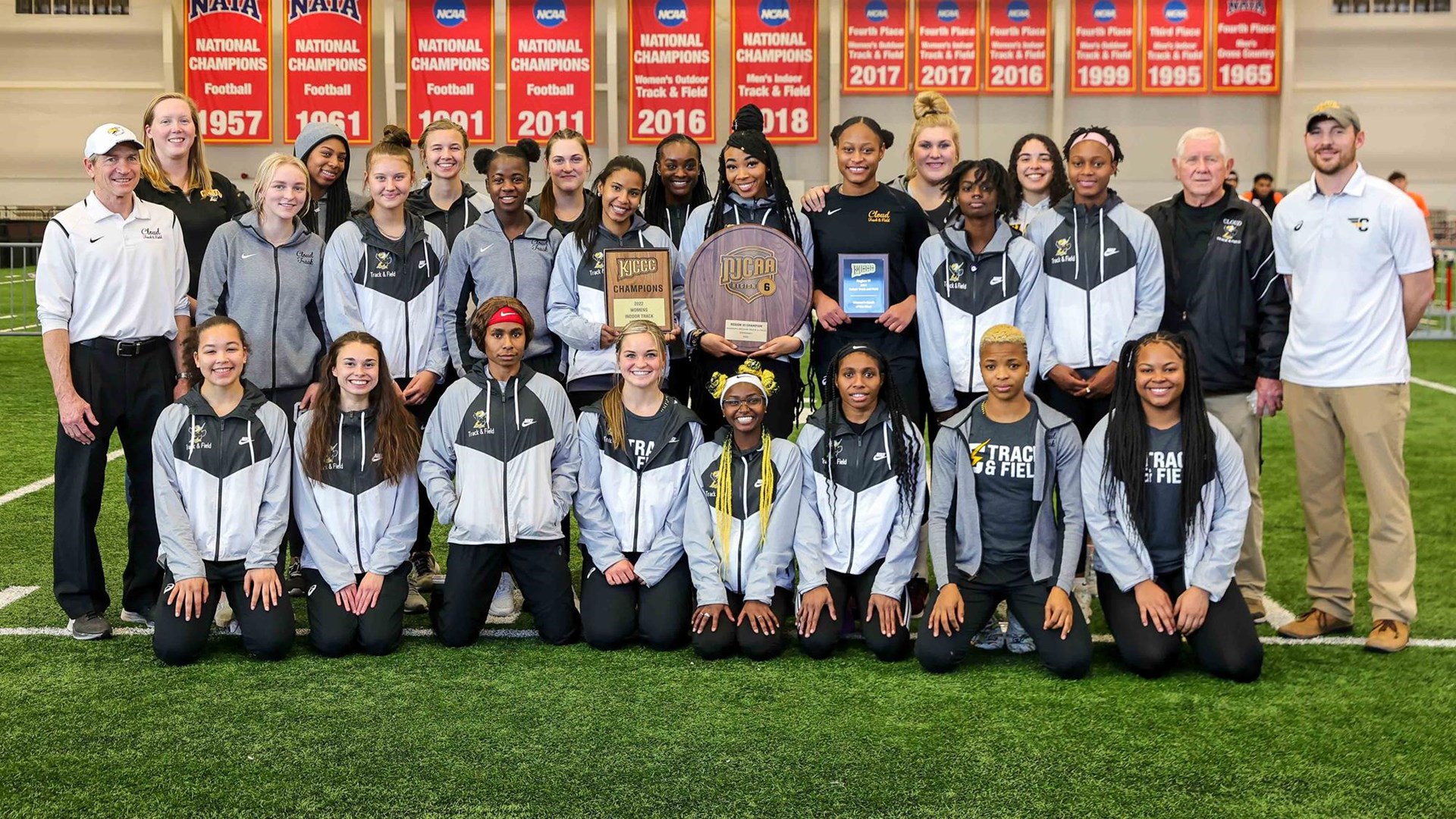 CCCC Women's Track Surpasses 200-Point Mark To Go Back-To-Back With ...