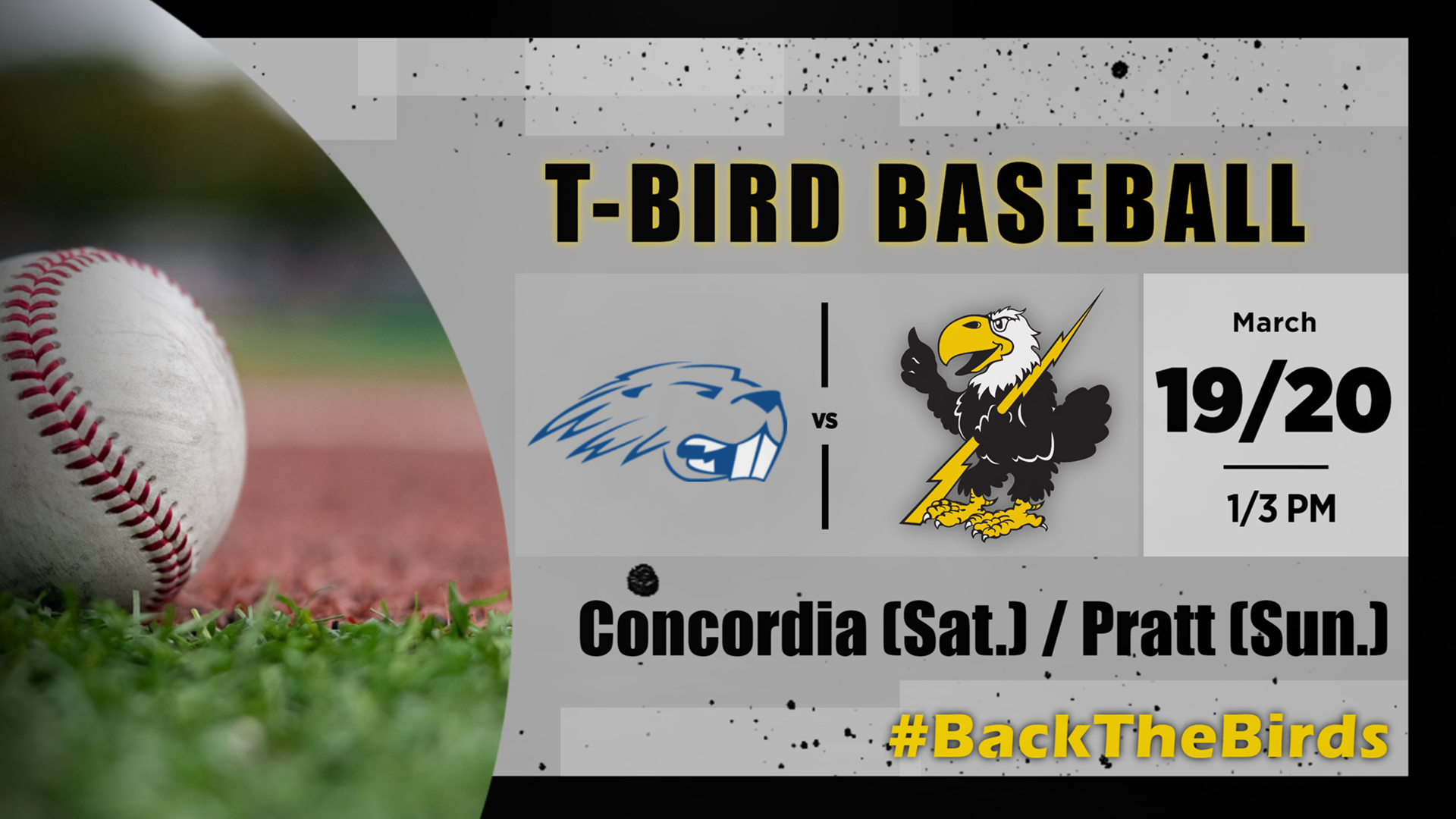 Weather Forces Baseball Series With Pratt To Saturday And Sunday ...