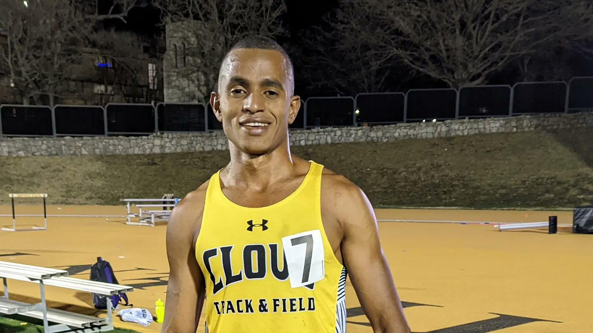 Kidus Misgina - 2022-23 - Men's Track and Field - Cloud County ...