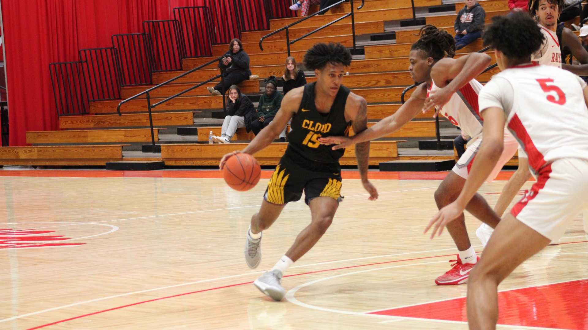 Ja'ron Briggs Jr. - 2023-24 - Men's Basketball - Cloud County Community College