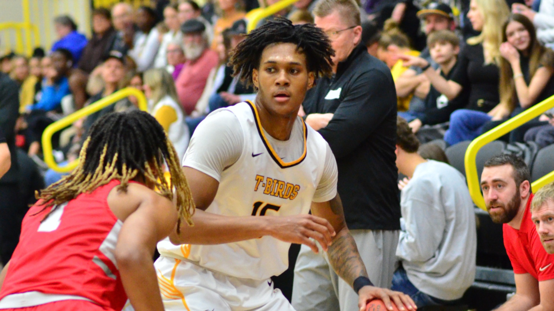 Ja'ron Briggs Jr. - 2023-24 - Men's Basketball - Cloud County Community ...