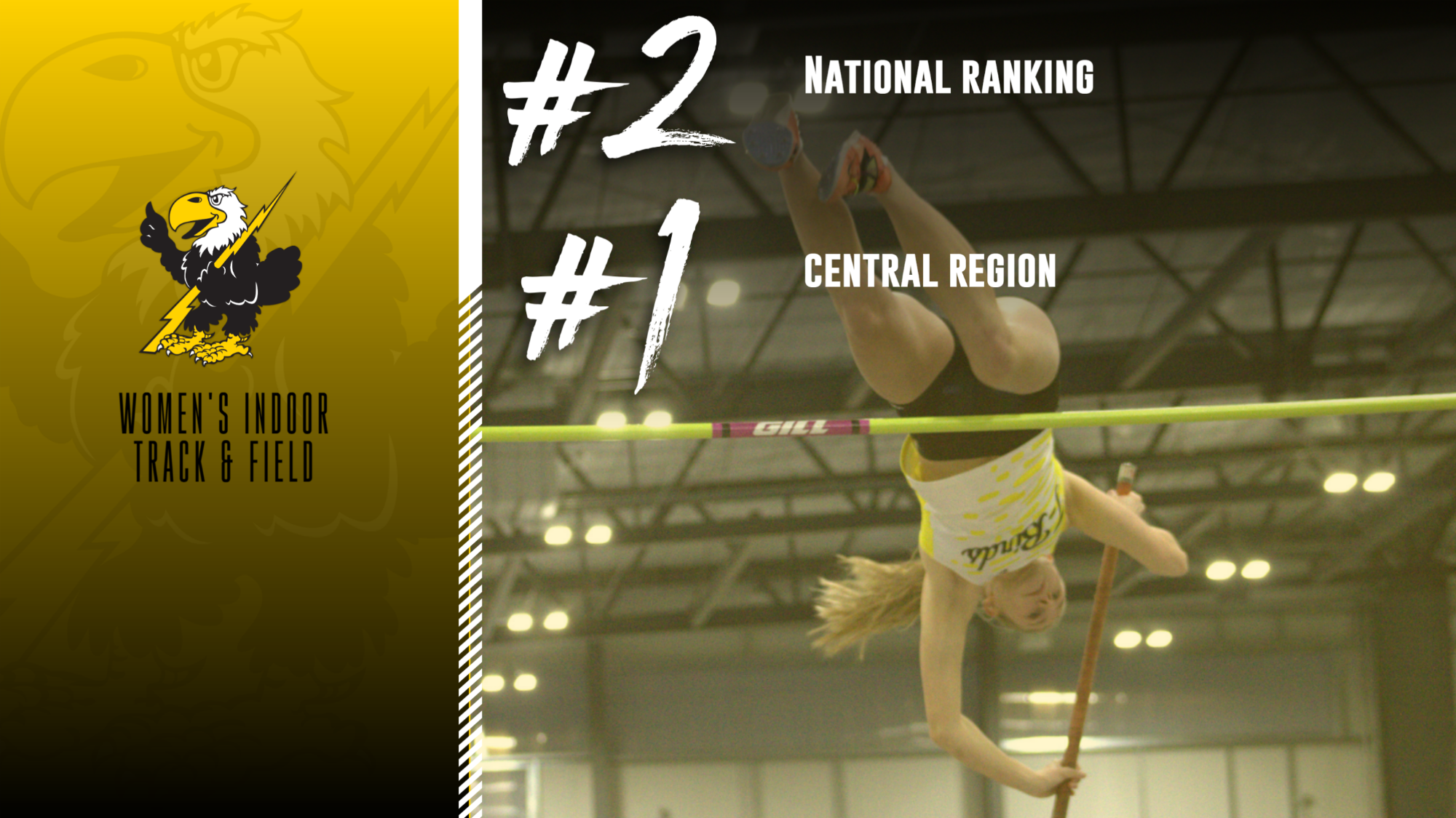 Maimuna Jallow Voted KJCCC Indoor Track Athlete of the Week - Cloud ...