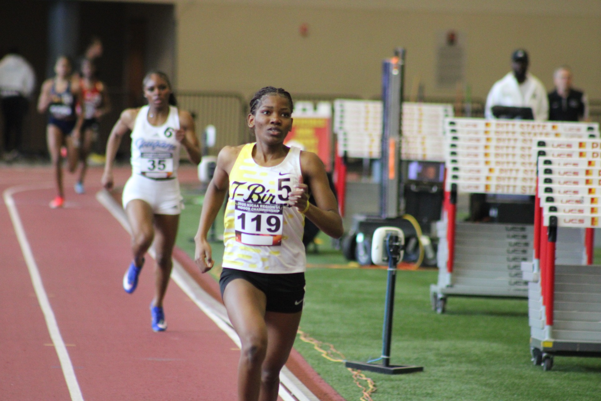 Cloud County's Maimuna Jallow Named NJCAA National Women's Track ...