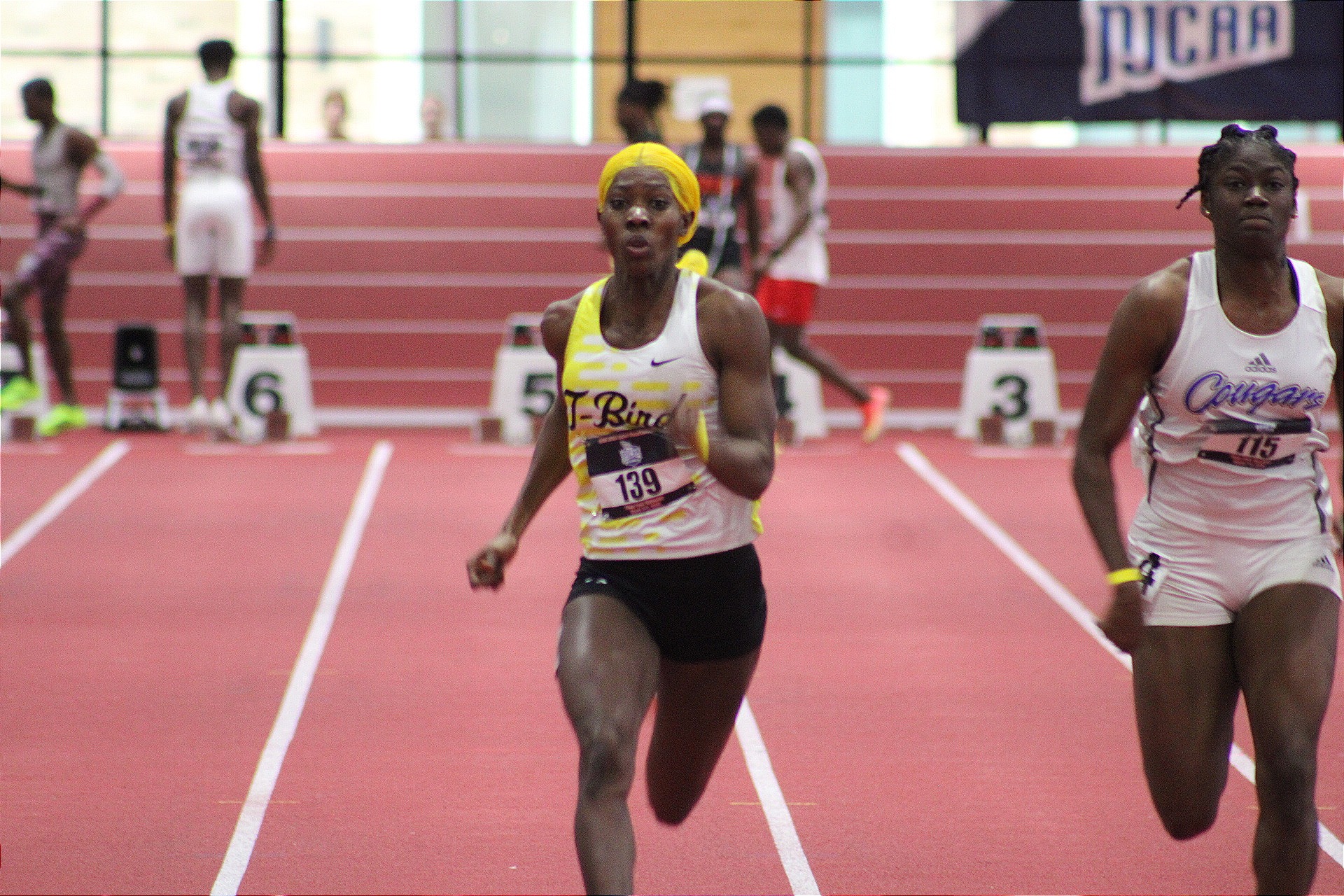 Maimuna Jallow Named KJCCC Women's Indoor Track Athlete of the Week ...