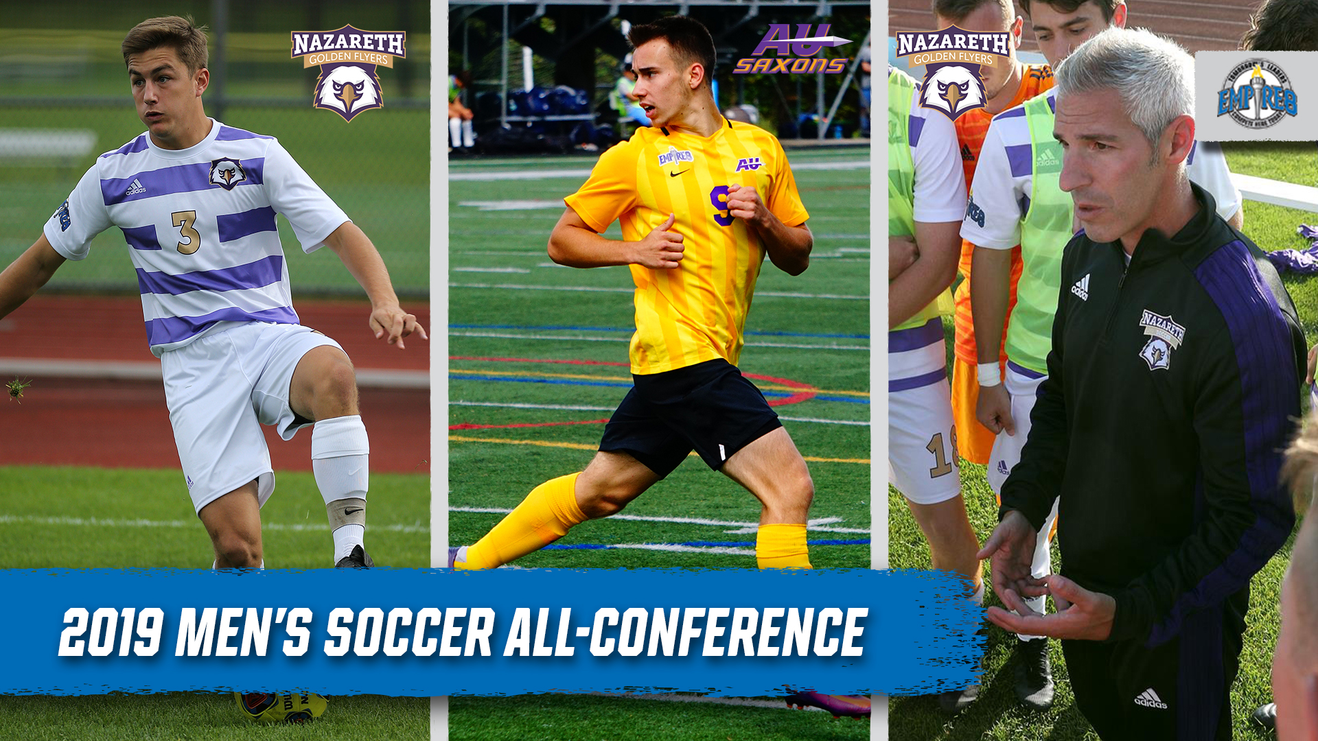 2019 Empire 8 Champion Nazareth Places Six on First Team to Highlight ...