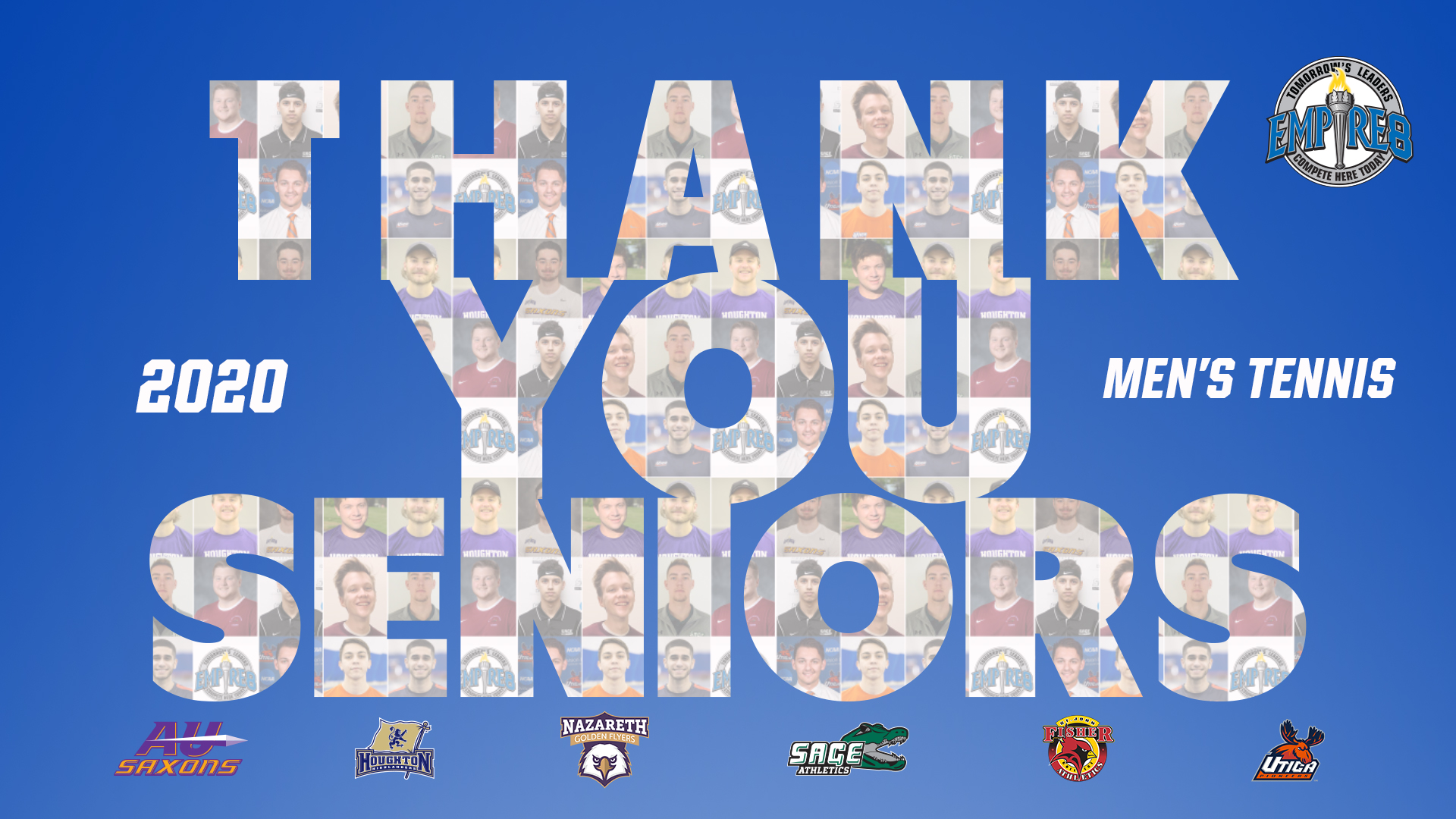 Empire 8 Honors 2020 Men's Tennis Senior Class - Empire 8 Athletic ...