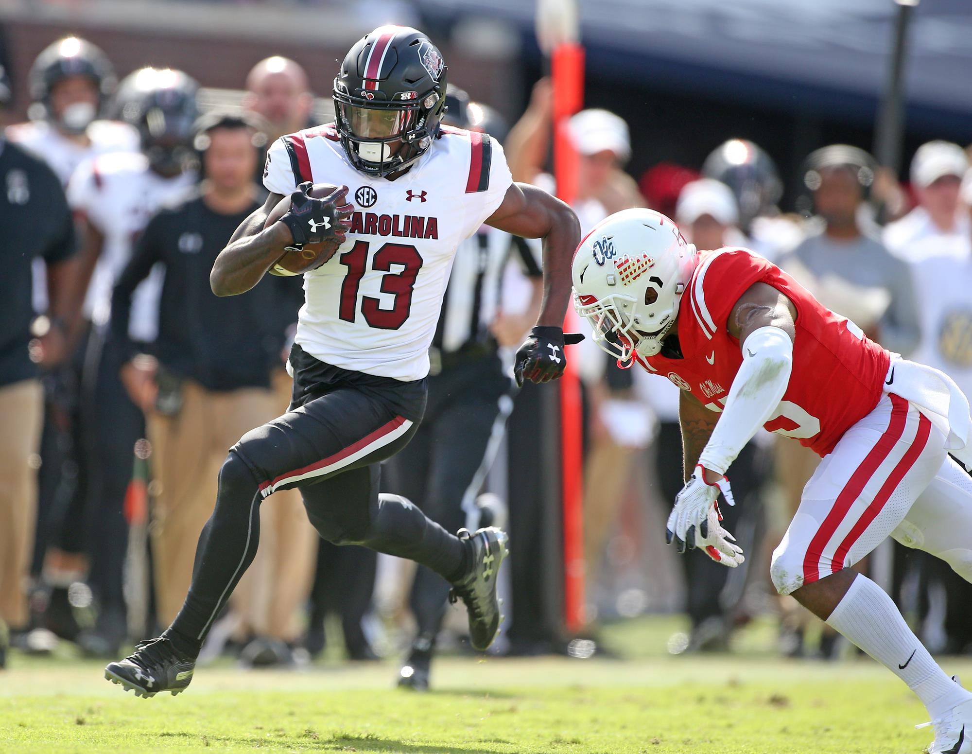 Shi Smith - Football - University of South Carolina Athletics
