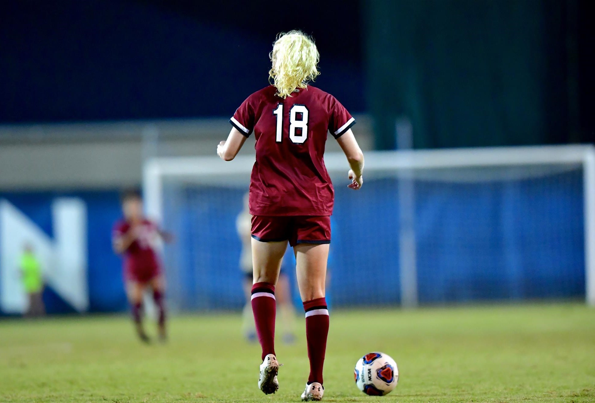 Fisk Honored as National Player of the Week - University of South ...