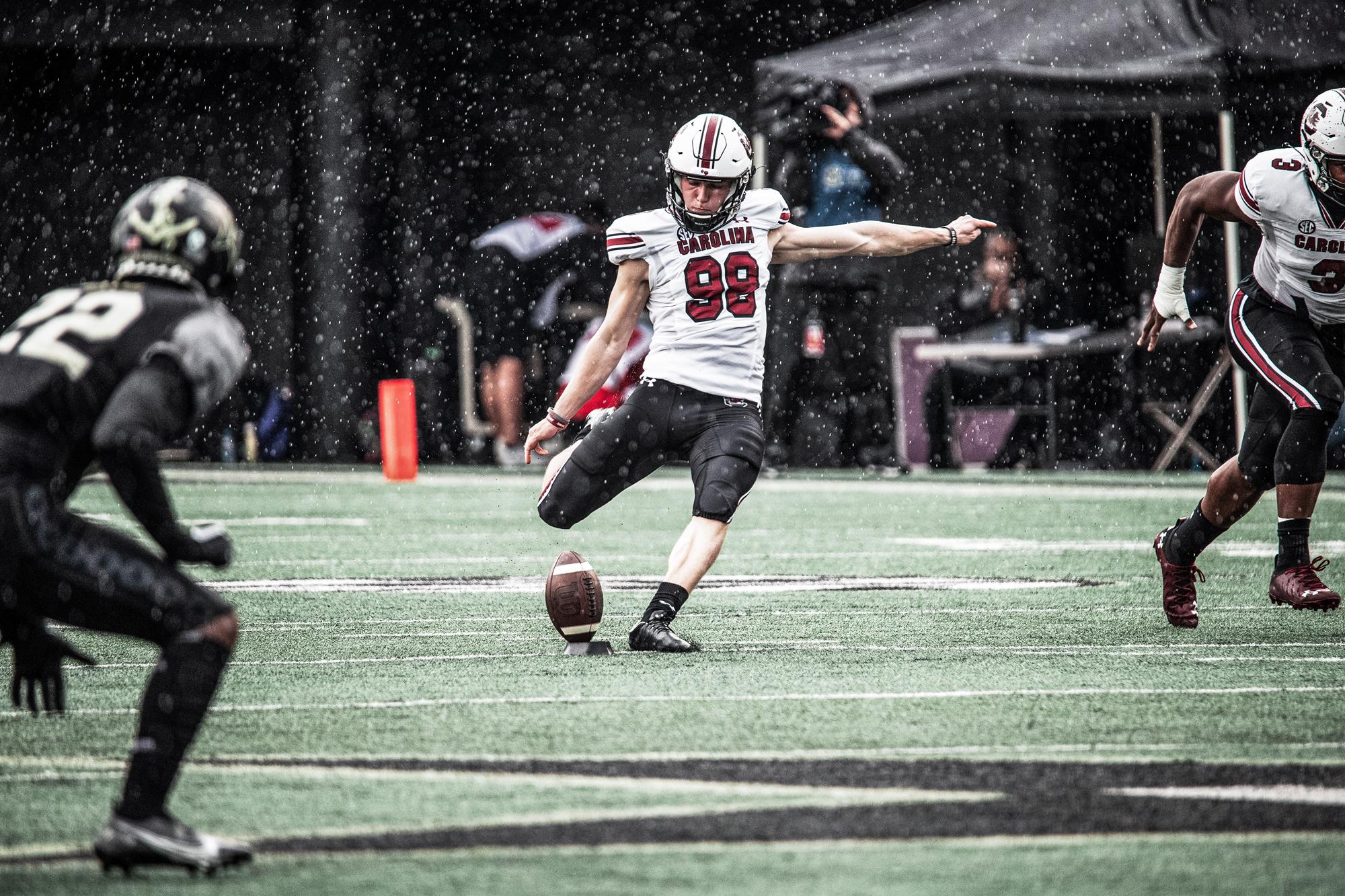 Mitch Jeter - Football - University of South Carolina Athletics