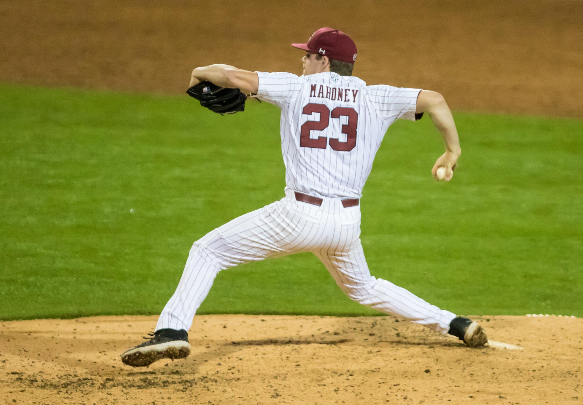Jack Mahoney , RHP, South Carolina