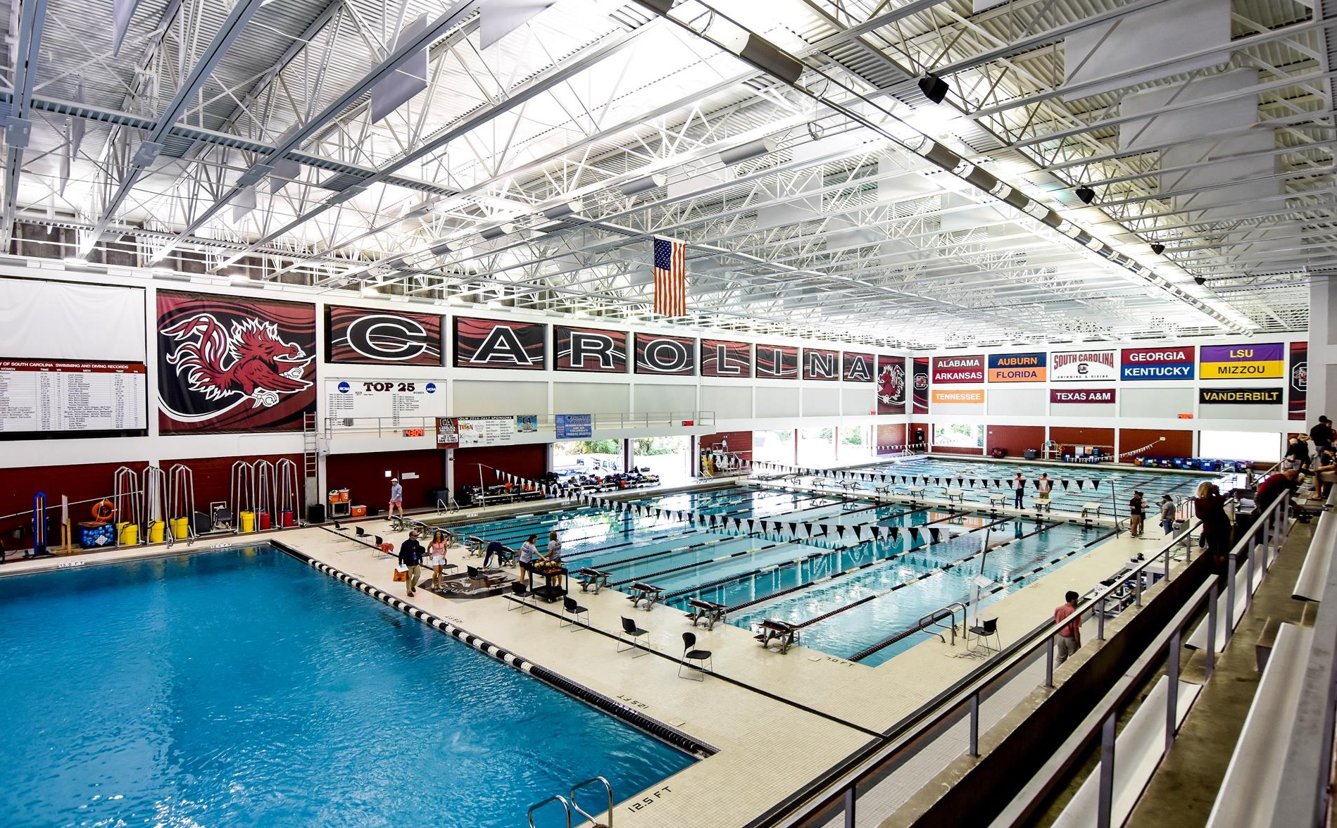 Gamecocks Make Change in Swimming and Diving Program - University of ...