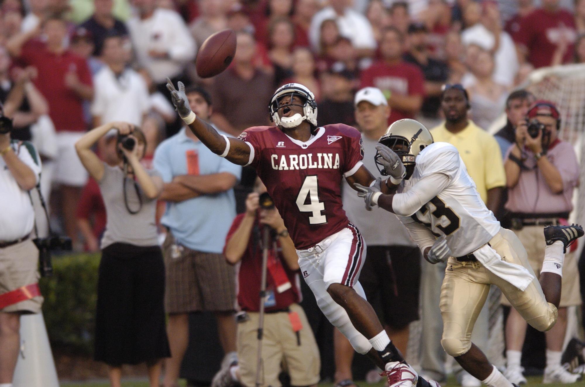 Sidney Rice Headlines SCAHOF Class of 2022 - University of South ...