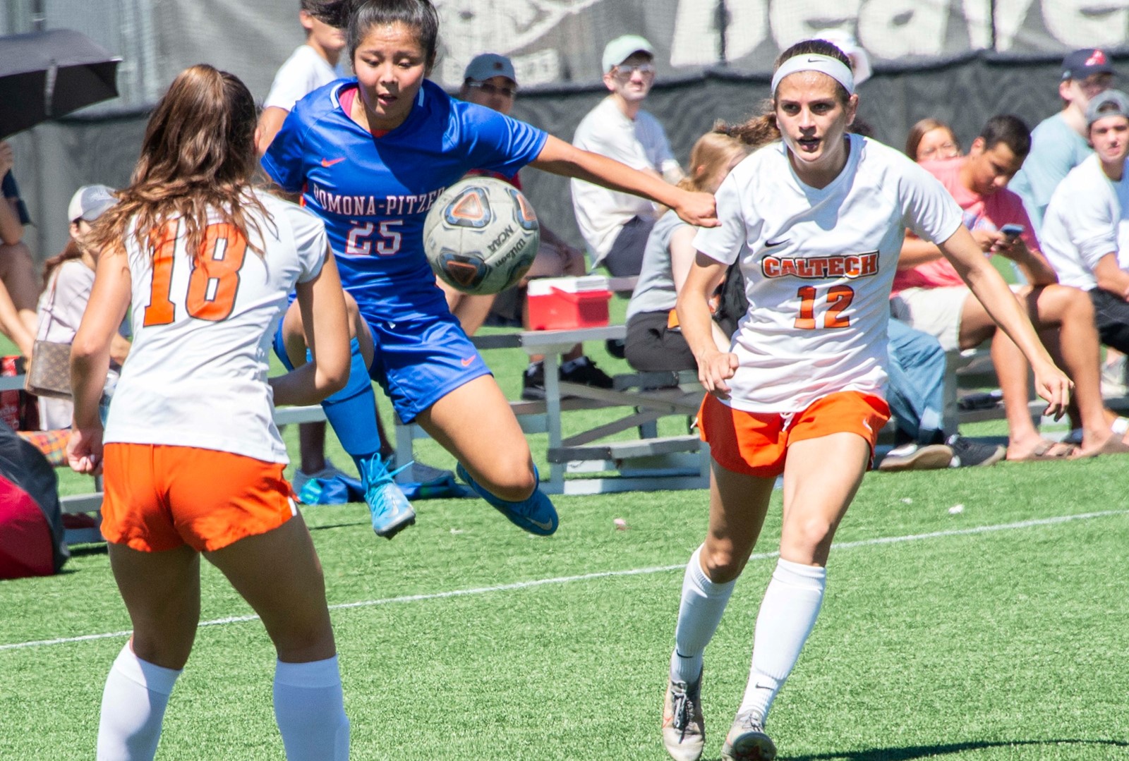 Women's Soccer Drops Tight Battle With Sagehens - California Institute ...