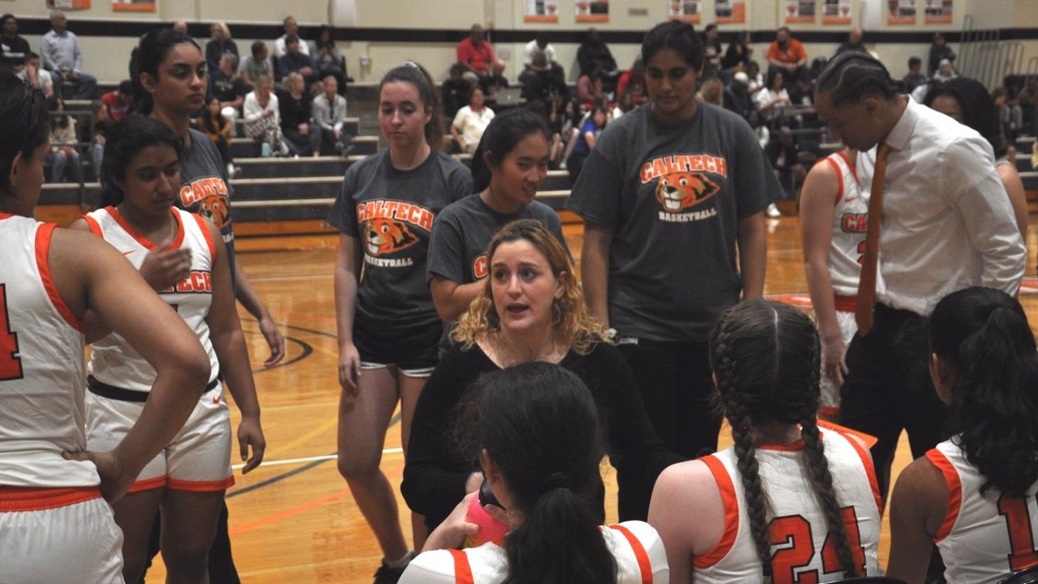 Edwards Scores 18 in Women's Basketball Opener - California Institute ...