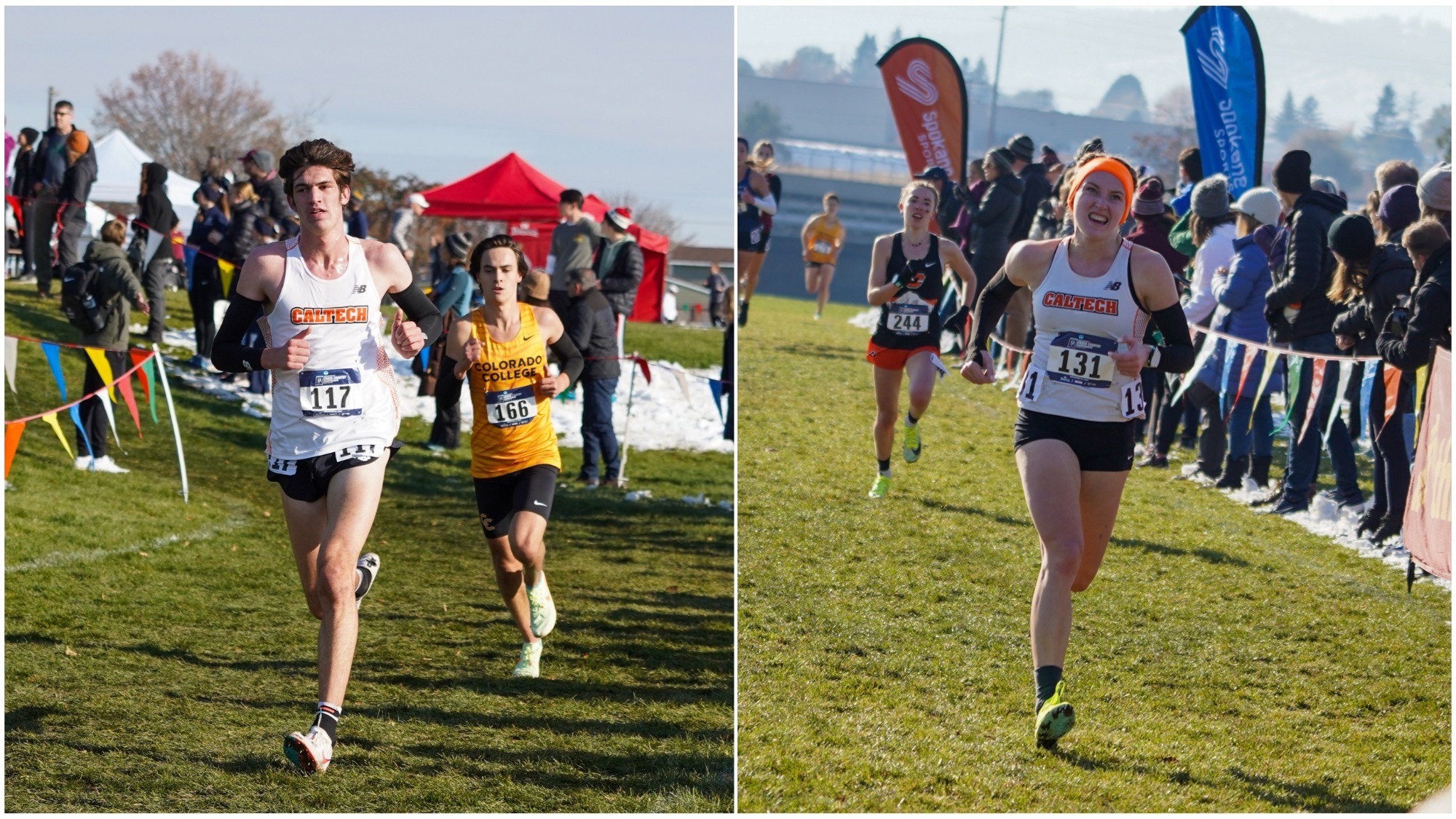 Litvin, Trautner Representing Caltech at Cross Country National ...