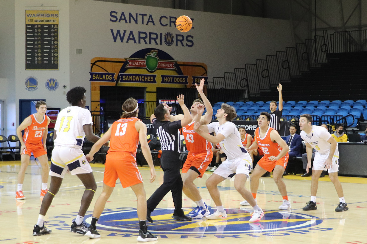 Men's Basketball Wraps NorCal Trip at UC Santa Cruz - California ...