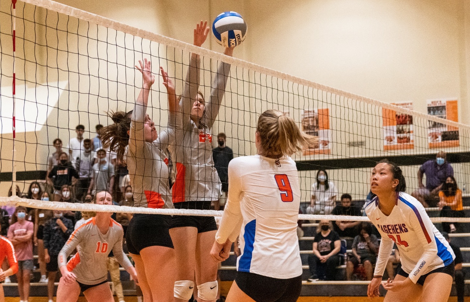 Caltech Claims a Set Against Sagehens - California Institute of Technology