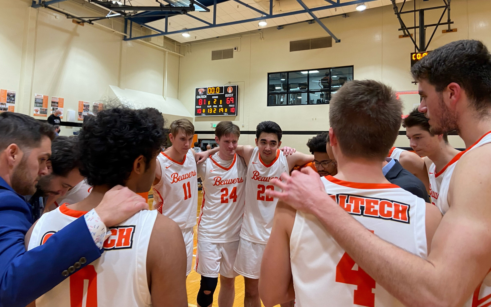 Men's Hoops Opens SCIAC Play With Victory Over Whittier - California ...
