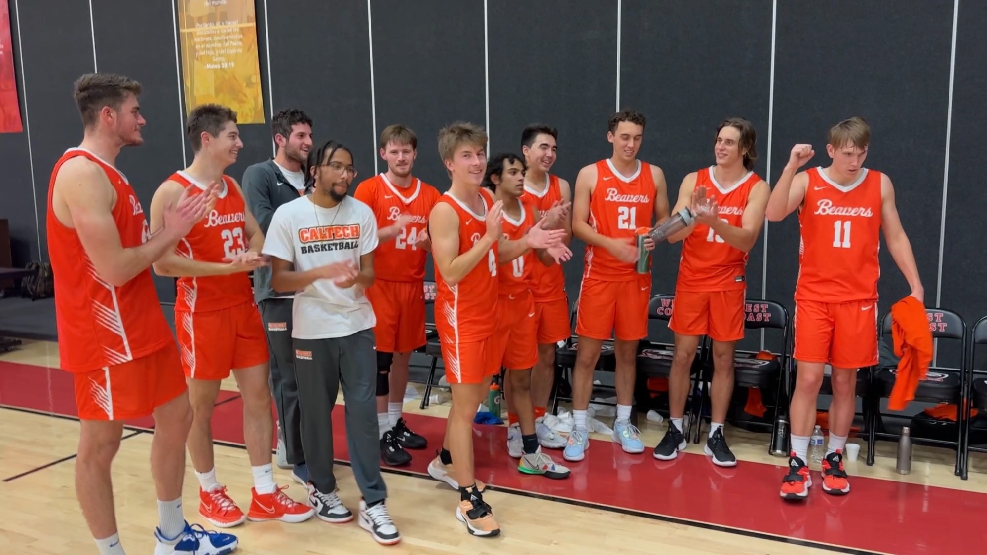 "50-50" Good Enough for Caltech Men's Hoops in Win Over West Coast ...