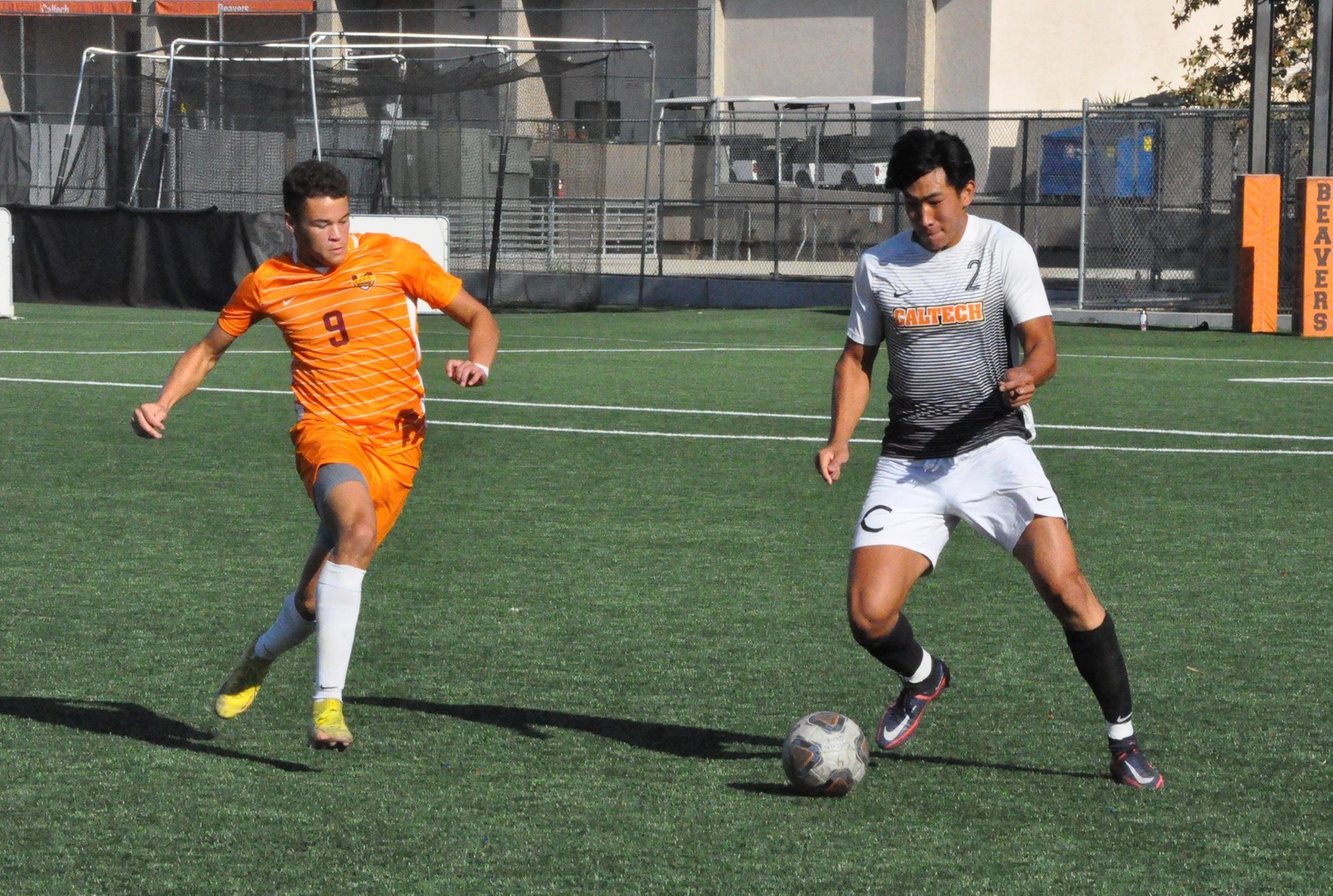 Men's Soccer Battles Park Buccaneers - California Institute of Technology