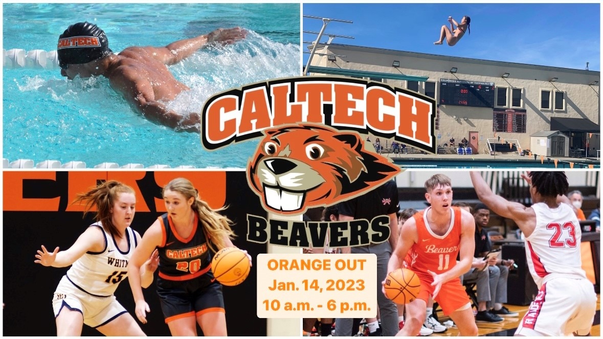 Winter Sports to Host Orange Out Day - California Institute of Technology