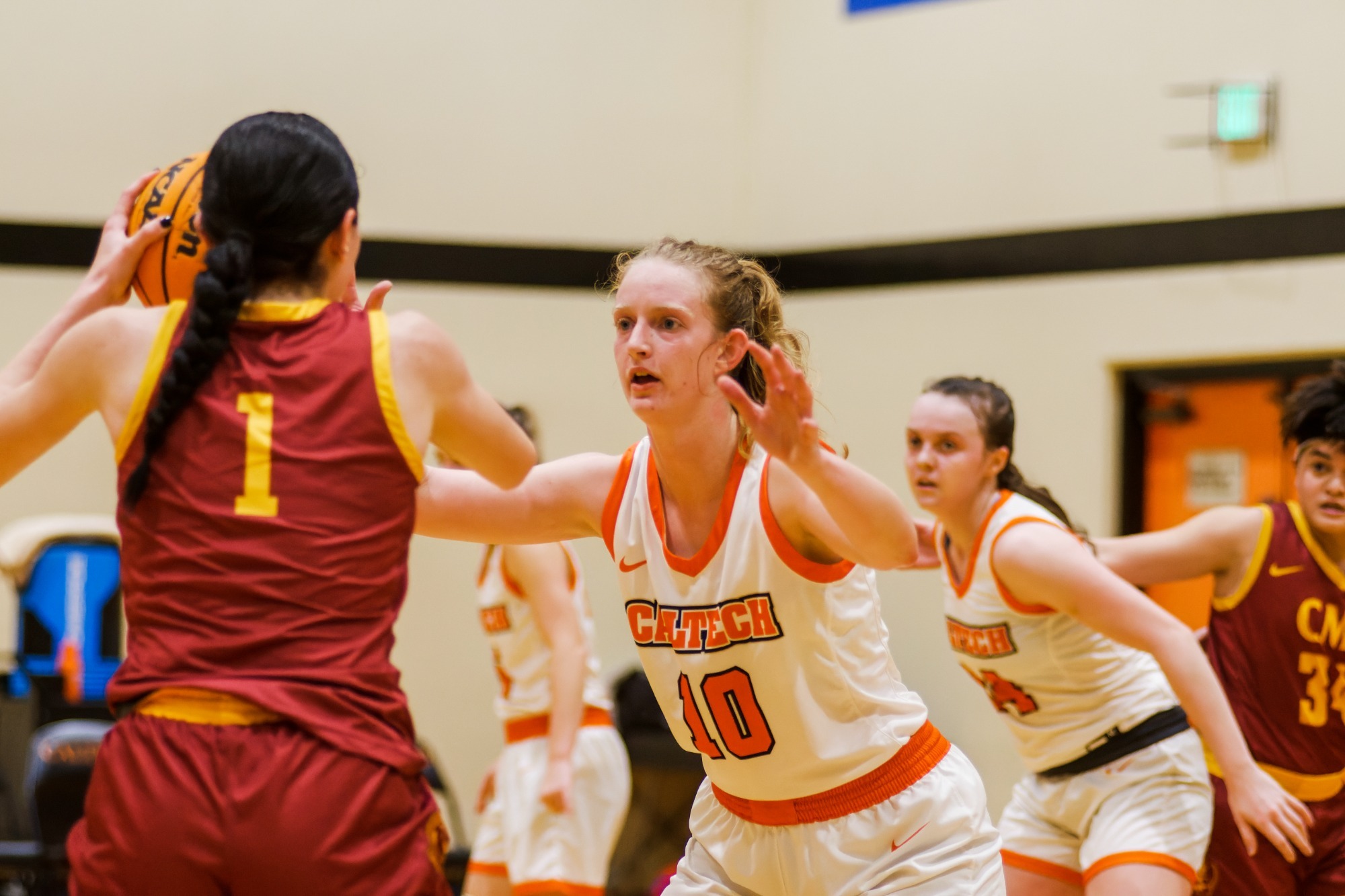 Claire Perhach - 2023-24 - Women's Basketball - California Institute of ...