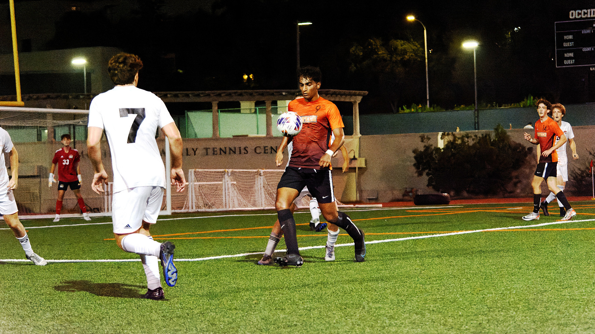 Rohan Iyer - 2023 - Men's Soccer - California Institute of Technology