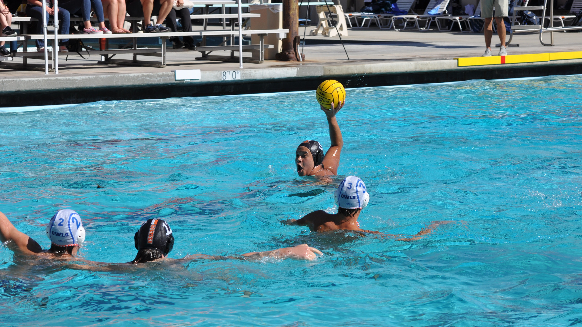 Caltech Men's Water Polo Battles National No. 1 Claremont-Mudd-Scripps ...
