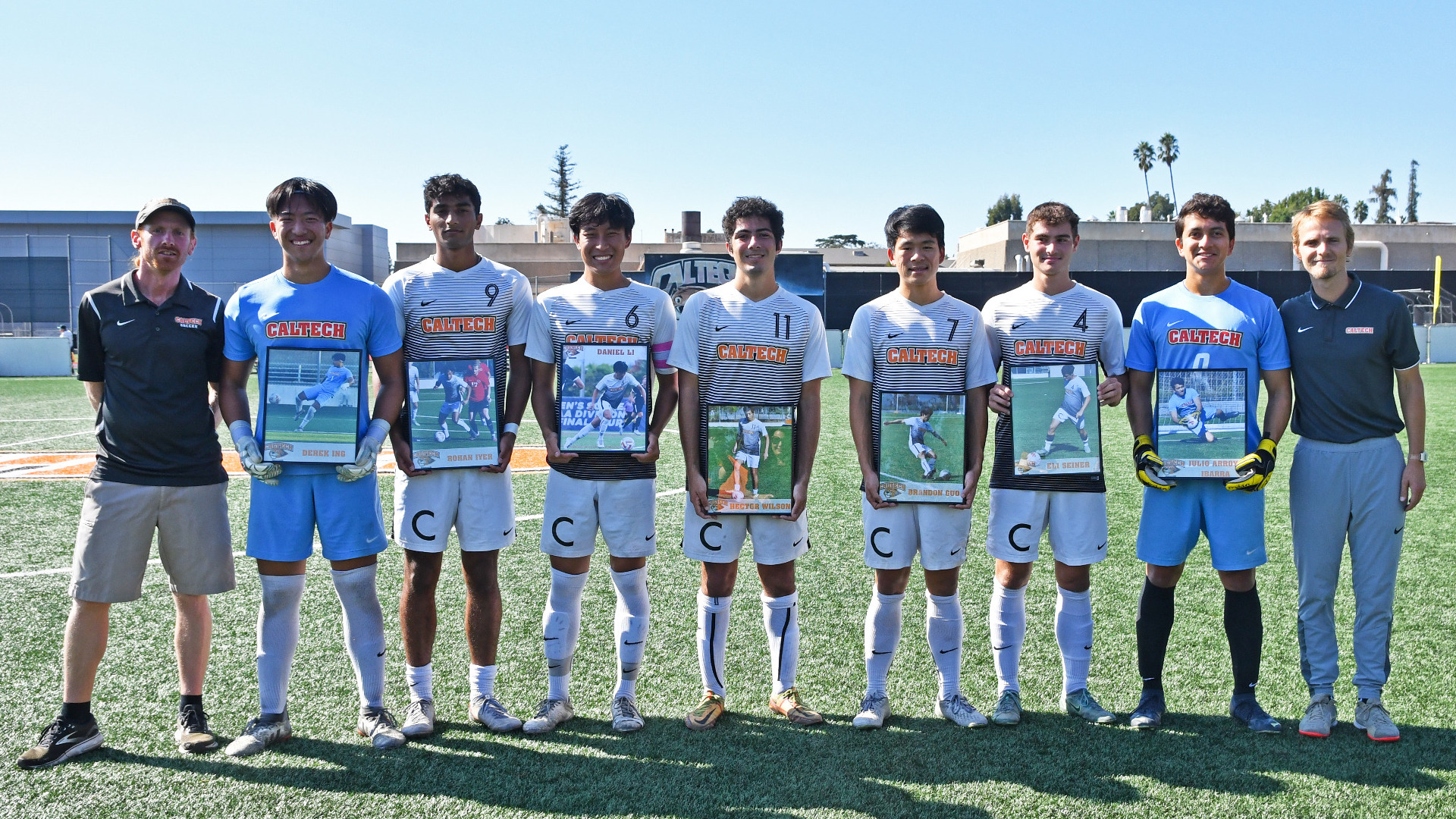 Men’s Soccer Earns 1-1 Draw with CMS on Senior Day - California ...