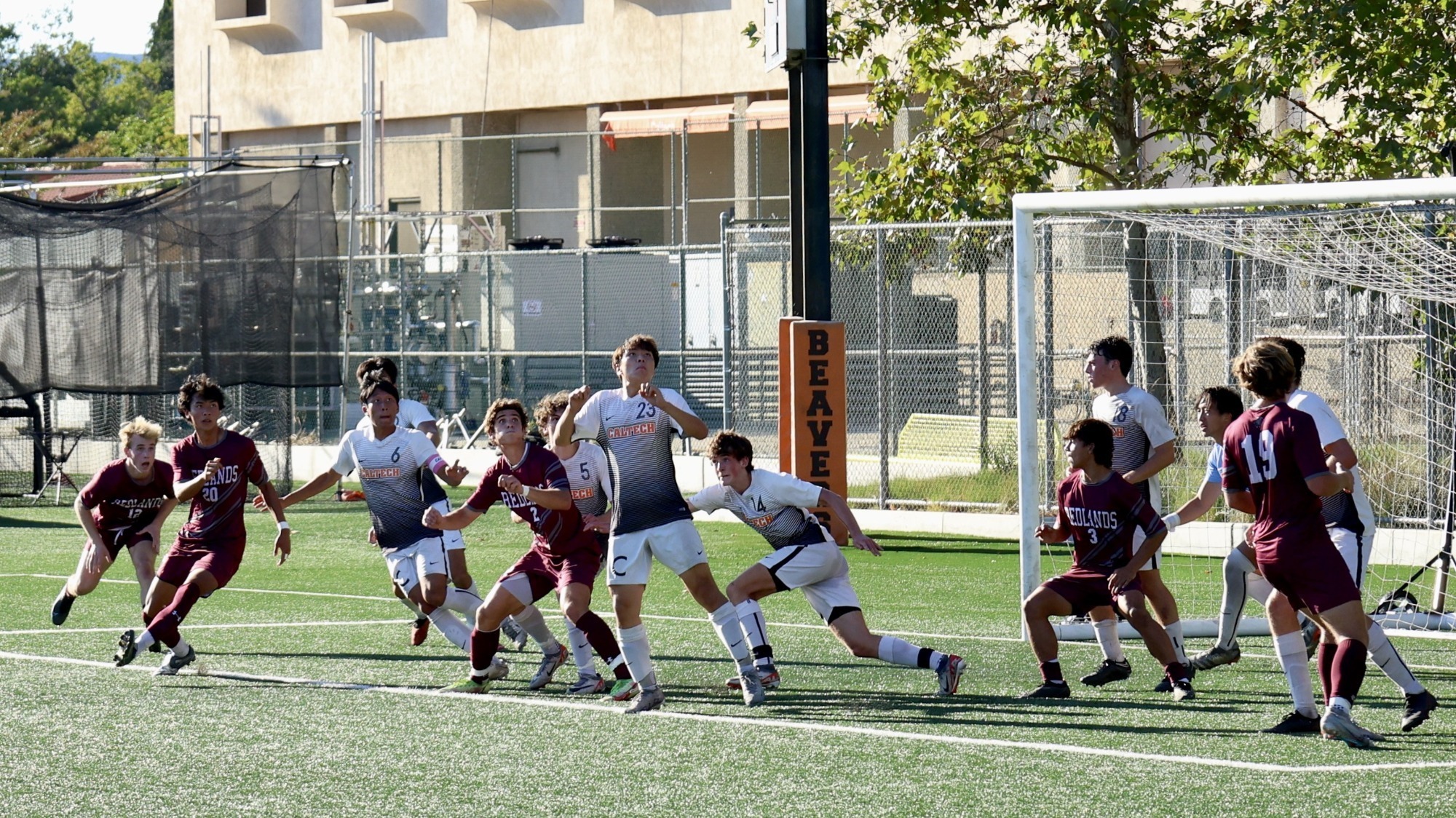 Men's Soccer Holds Redlands Scoreless in First Half - California ...