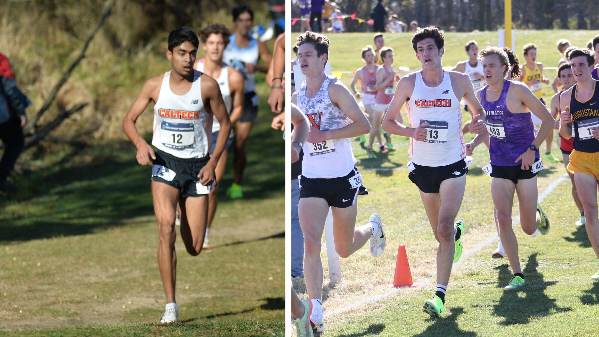 Agrawal, Litvin Represent Caltech at Cross Country Nationals ...