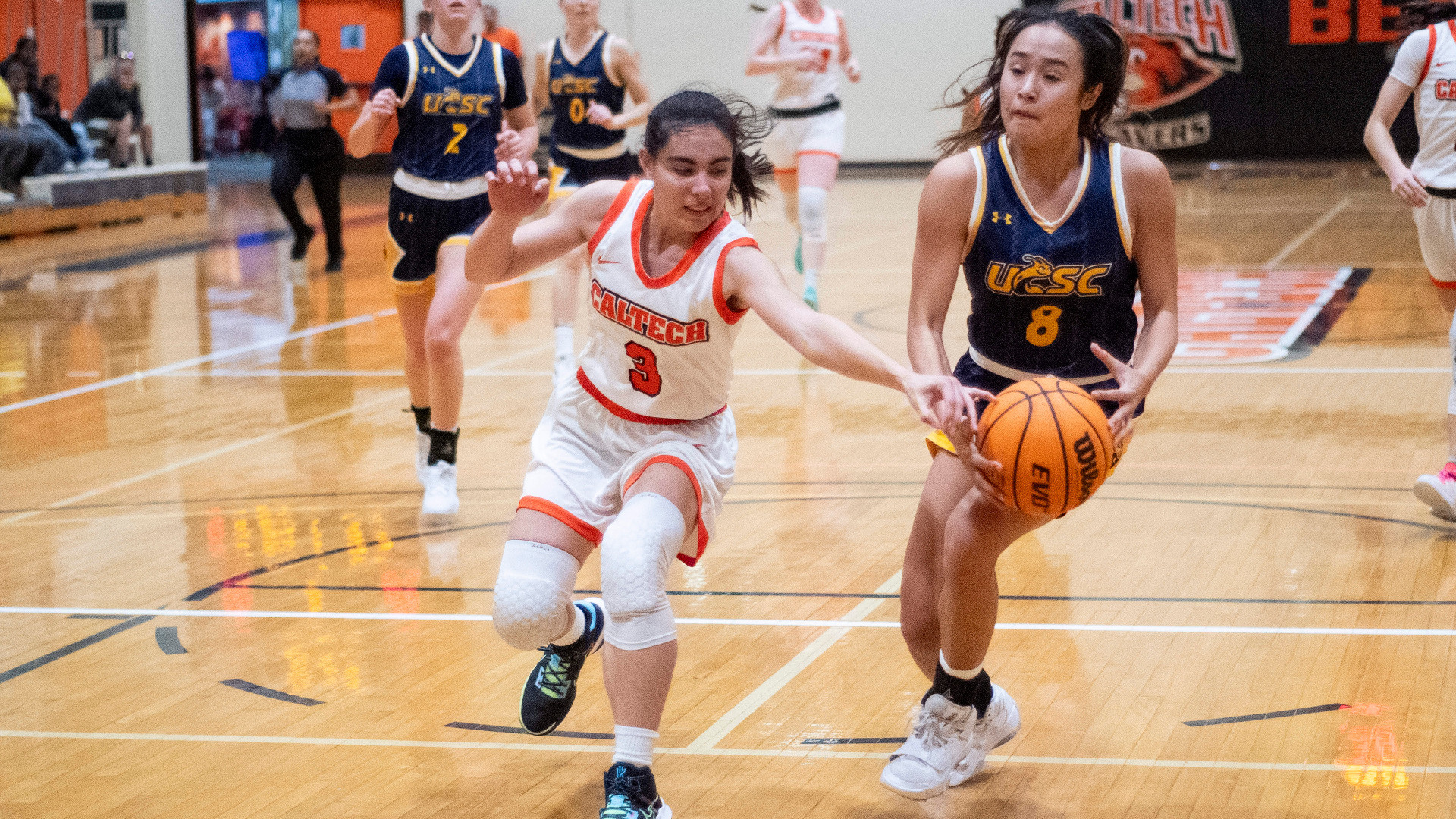 10 Steals for Arnett as Caltech Women’s Basketball Tops CMS 73-62 ...
