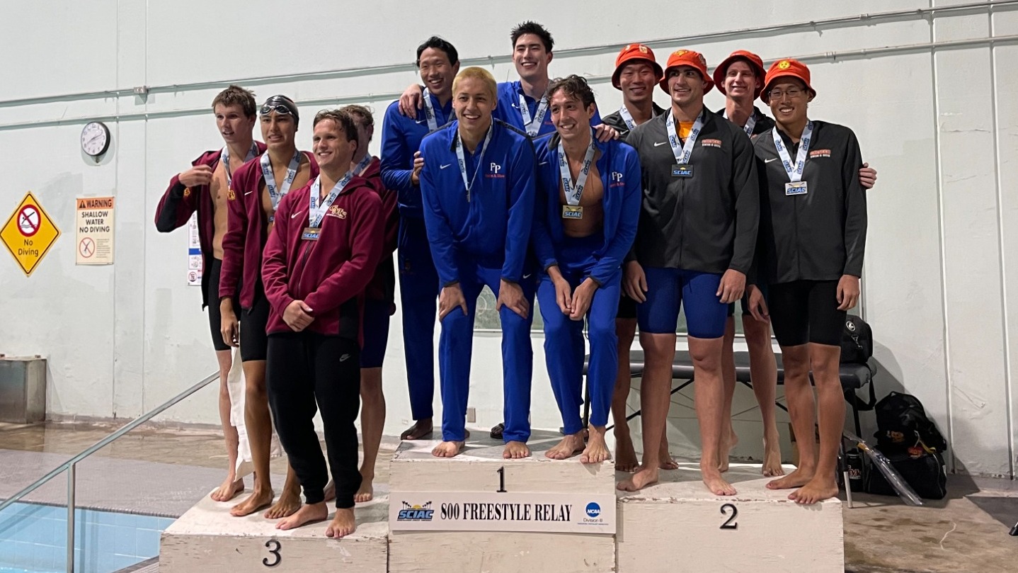 Beavers Take Second in Men's 800 Free Relay, Fourth in Women's 3m Dive ...